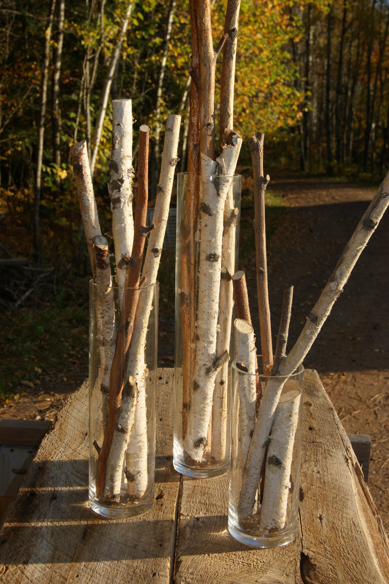 Sticks – Custom Sizes - Rustic Woodworking
